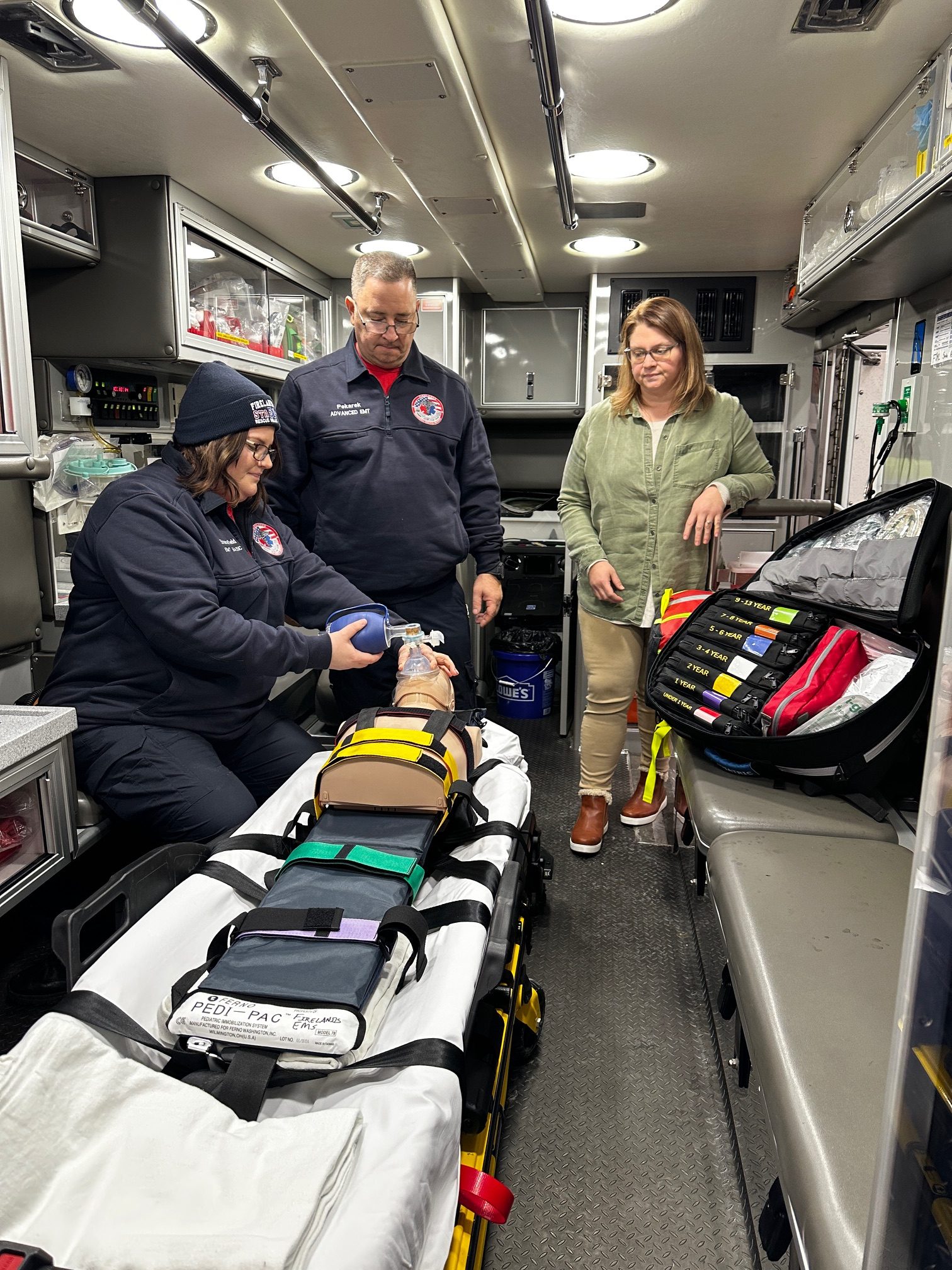 Grant provides lifesaving pediatric and neonatal equipment - Ashland ...